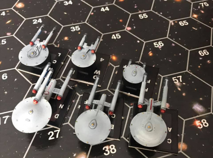 1/7000 Scale Star Trek Miniatures – Dicehaven