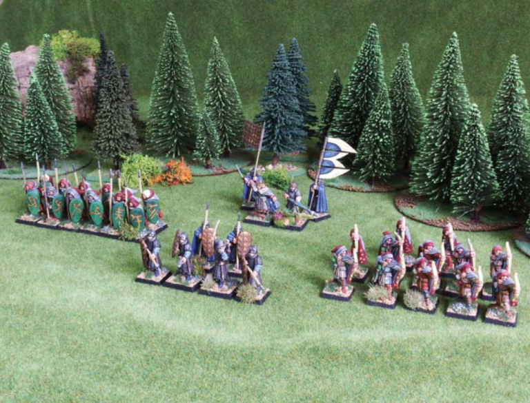 Using Dragon Rampant for Middle-earth Wargames – Dicehaven