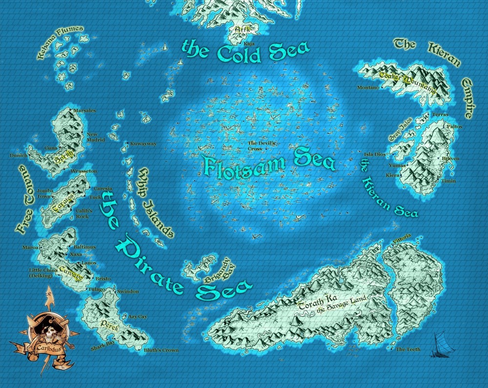 B/W 50 fathoms map : r/savageworlds