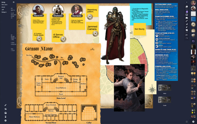 Steampunk Fate Game – Dicehaven