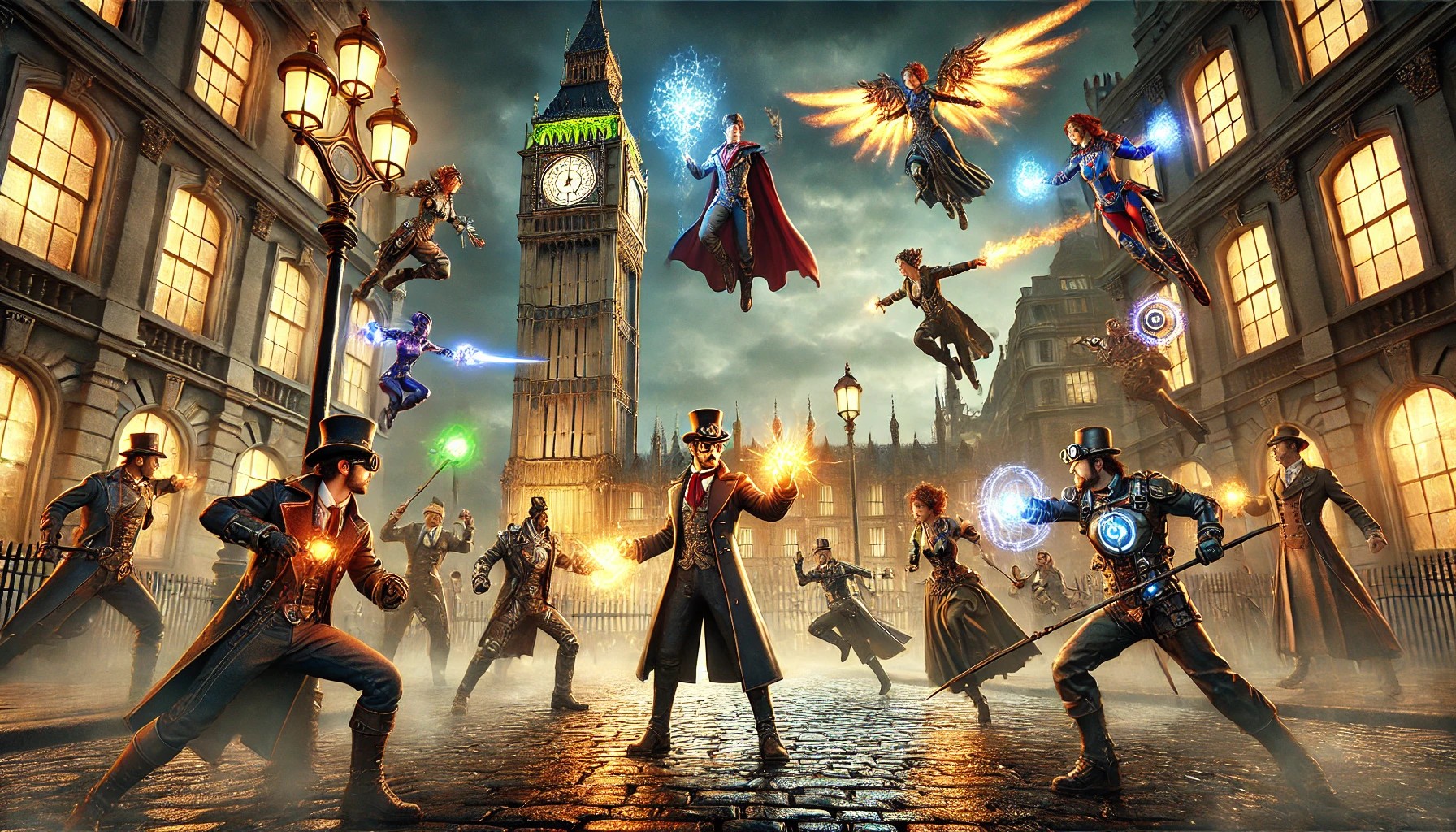 Gaslight Heroes Opening – Dicehaven