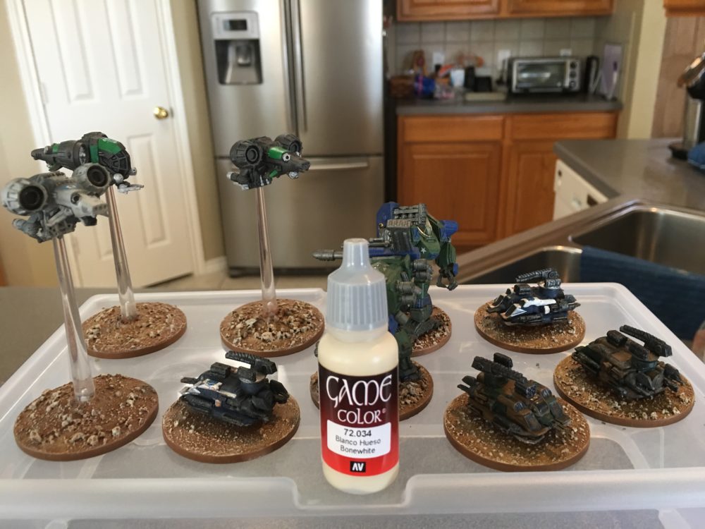 Rebasing Techniques for MechWarrior Clix Figures – Dicehaven