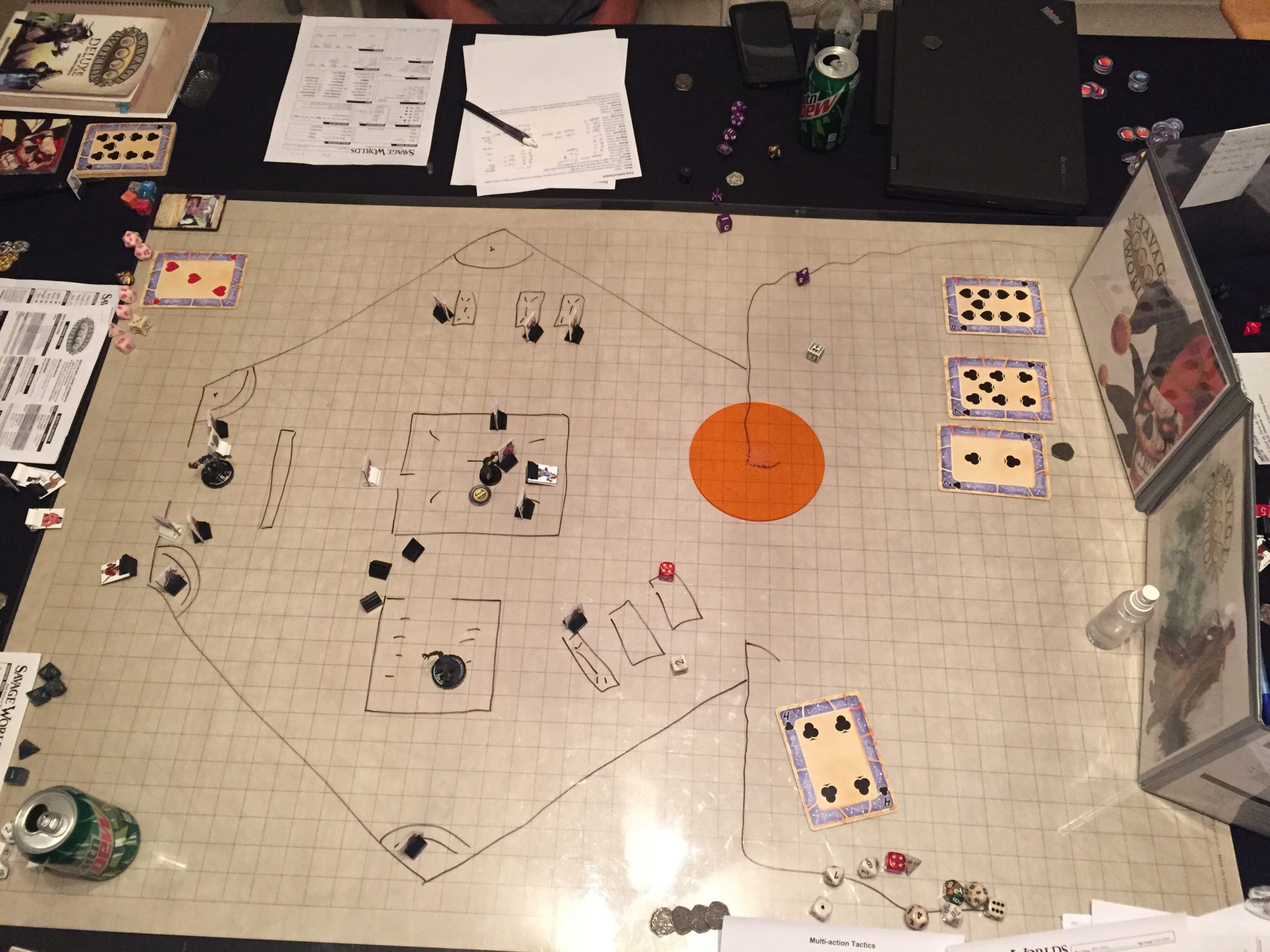 Stan’s Savage Worlds Tips and House Rules – Dicehaven