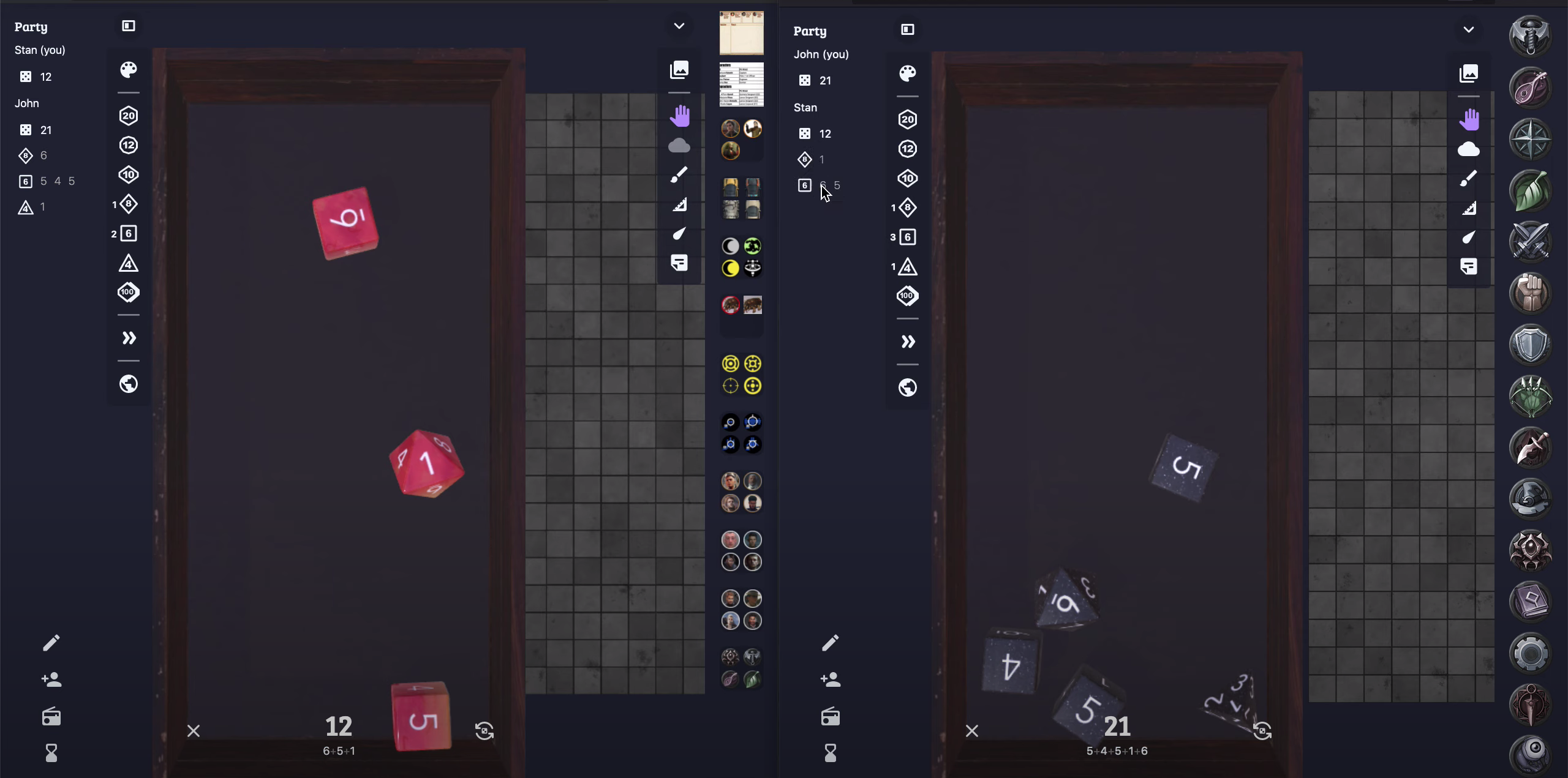 Using Owlbear.rodeo to Roll Dice for Cortex and Other RPGs – Dicehaven