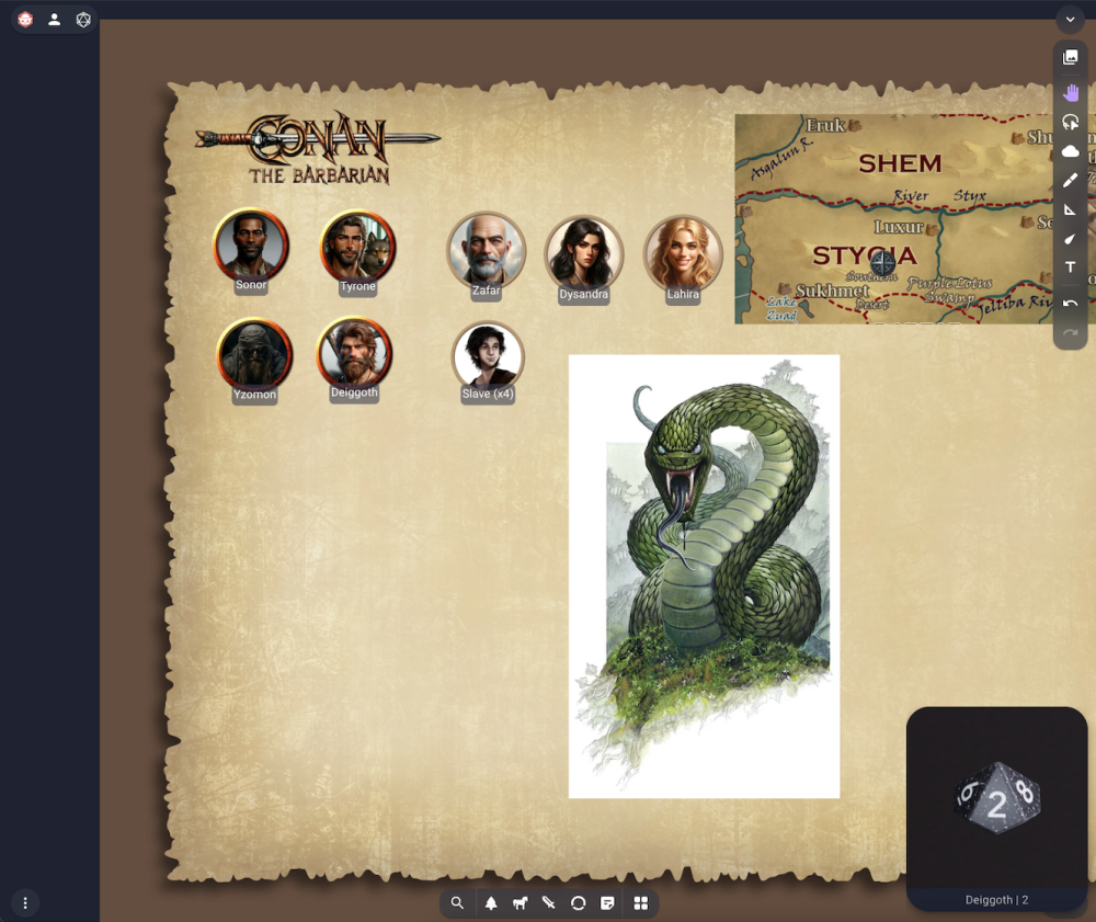 Dicehaven – Tabletop RPG Podcast and Roleplaying Resources