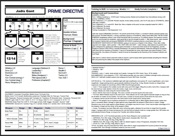 imperium-character-sheet – Dicehaven