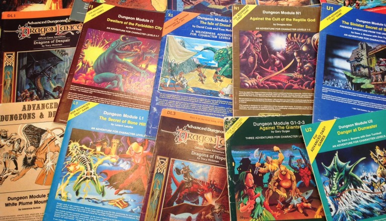 Converting Old-School D&D Stat Blocks to BRP – Dicehaven