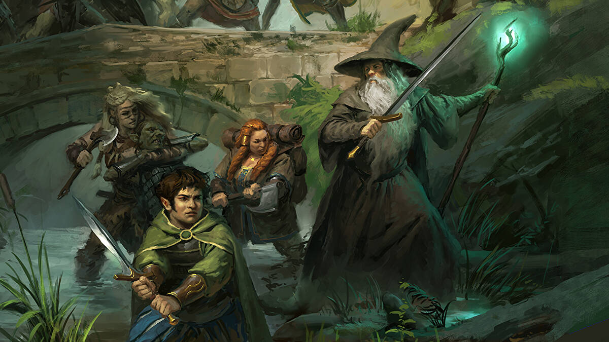 Musings on The One Ring 2e for a Saturday Campaign – Dicehaven