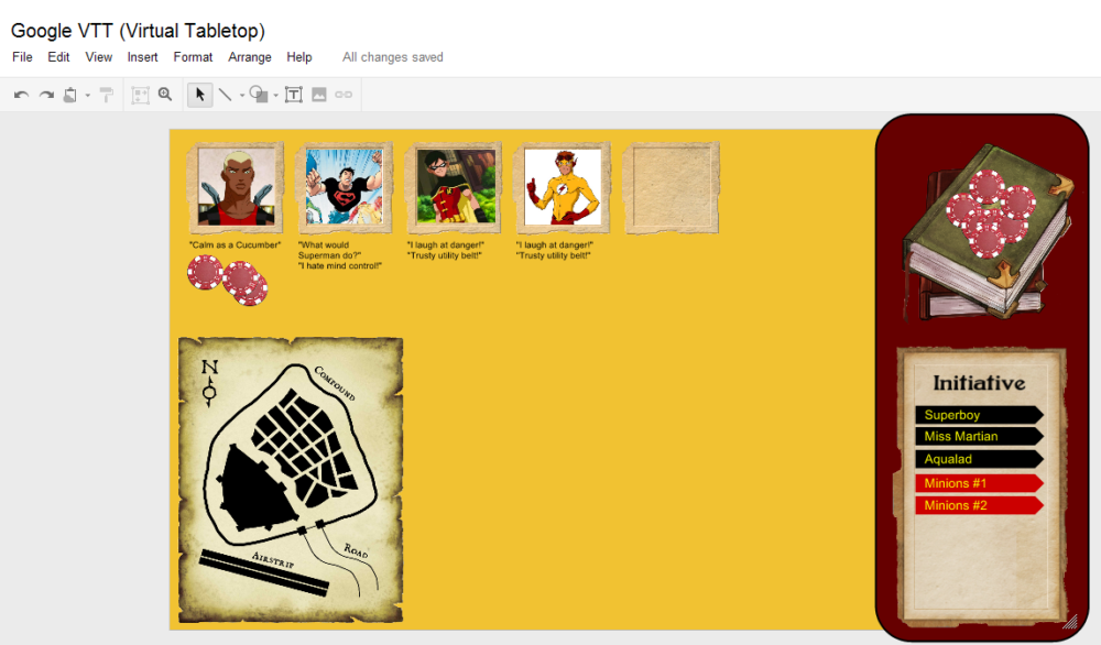 vtt-bennies – Dicehaven